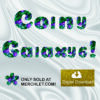 Coiny Galaxy 6 – DIGITAL Clipart Letters and Numbers - Merchlet