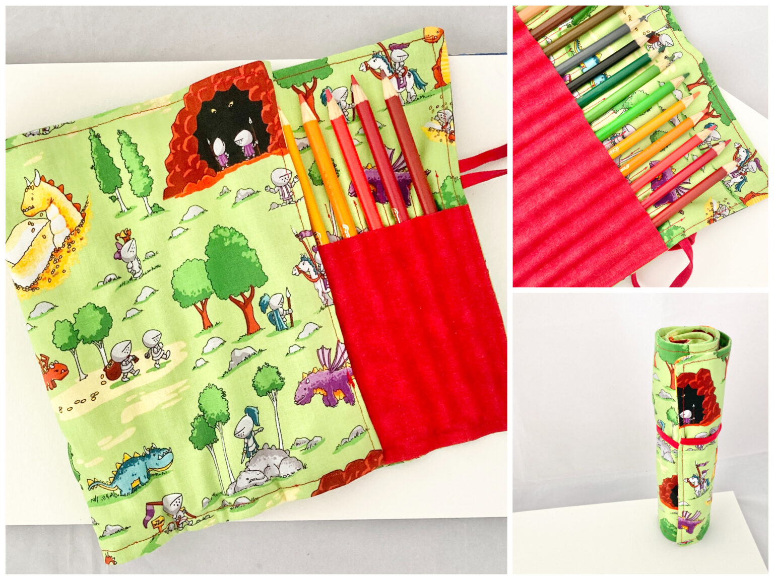 Colored pencil roll - Merchlet